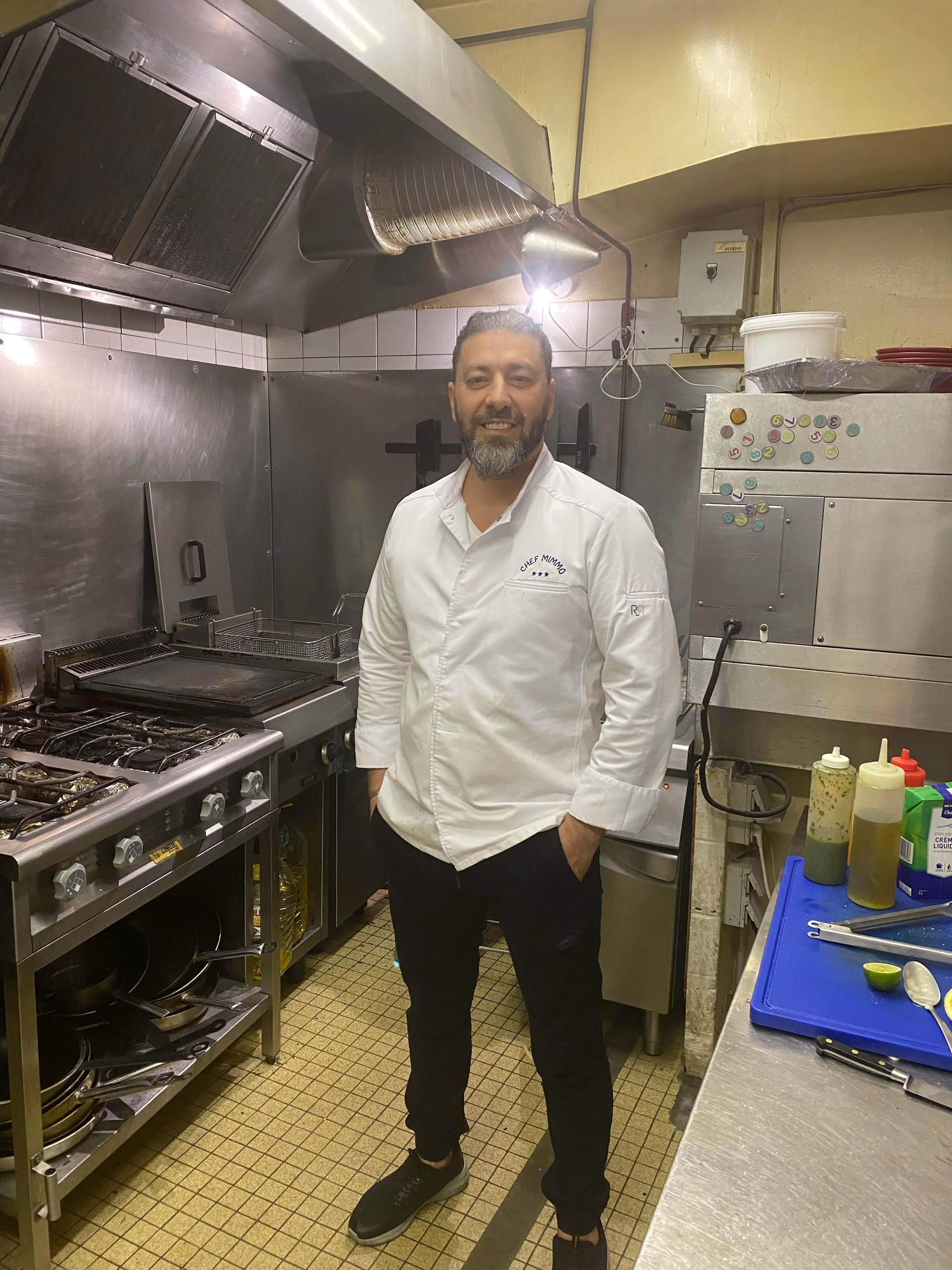 Services — Chef Mimmo Faid