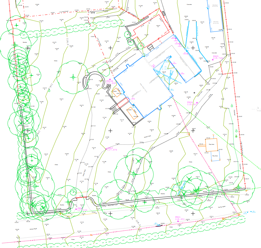 Topographic Surveys - Project North Geomatics Ltd - Land & Measured Building Surveyors