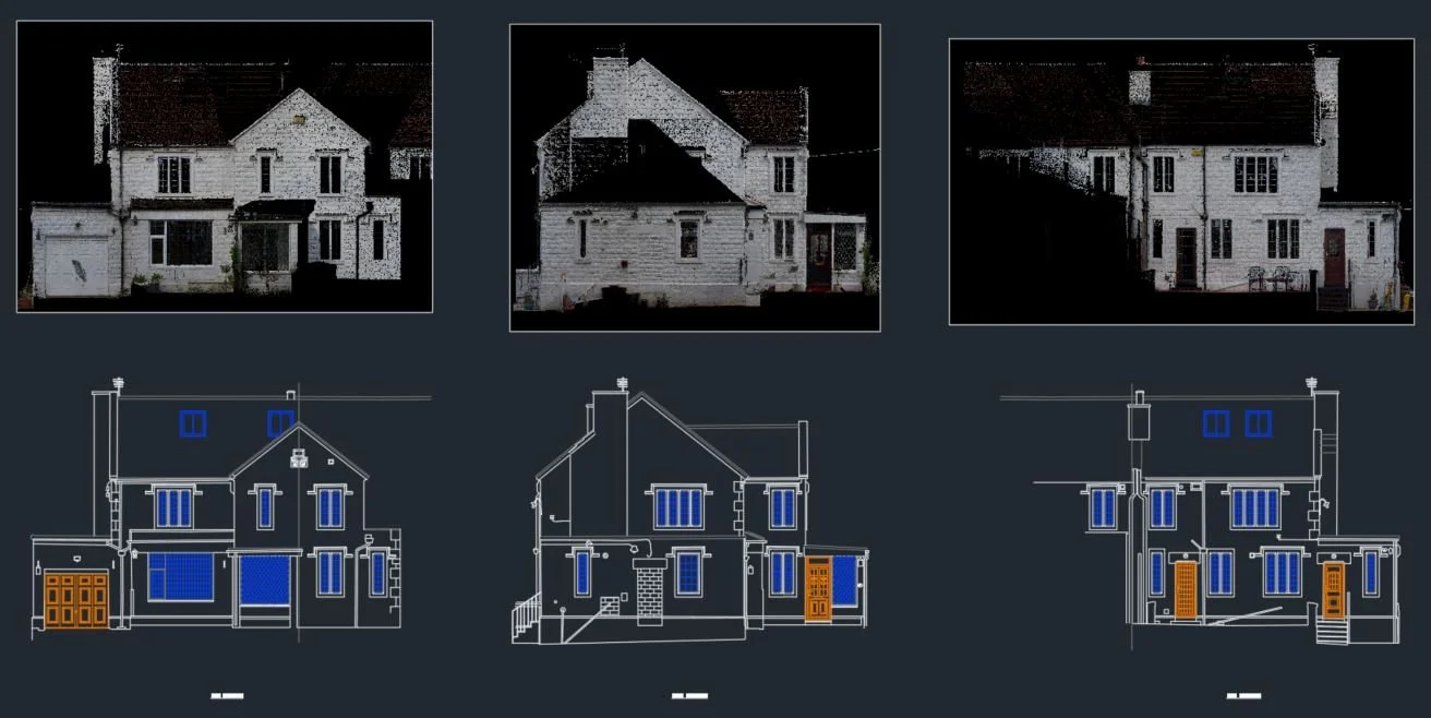 Measured Building Surveys - Project North Geomatics Ltd - Land ...