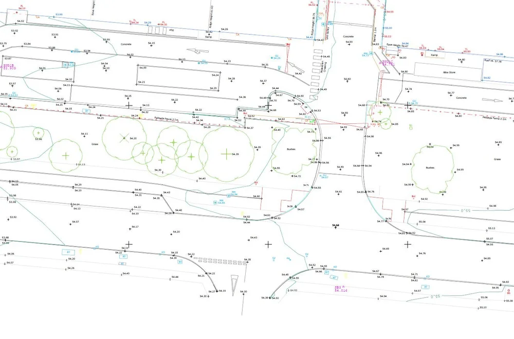 Topographic Surveys - Project North Geomatics Ltd - Land & Measured ...