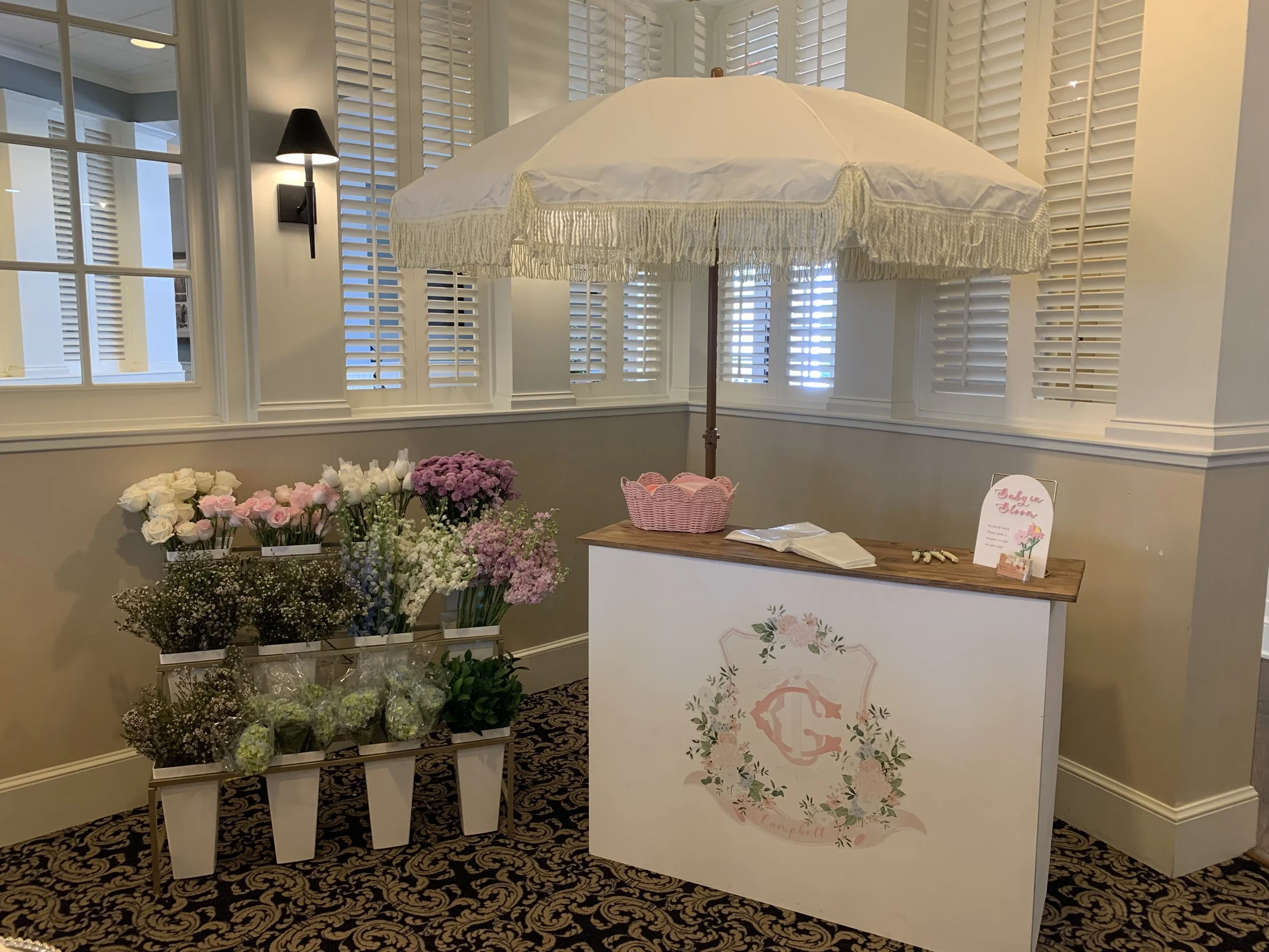 Bloom Bar — Charlie Mae Florals