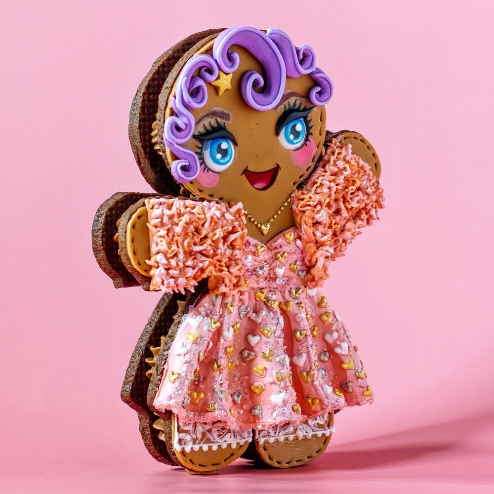 Gingerbread girl — Inspired to Taste