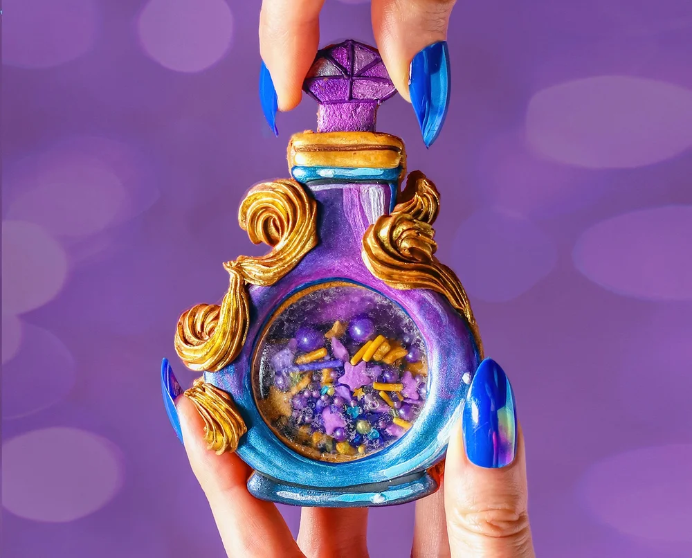 Potion Bottle Shaker Cookies — Inspired to Taste