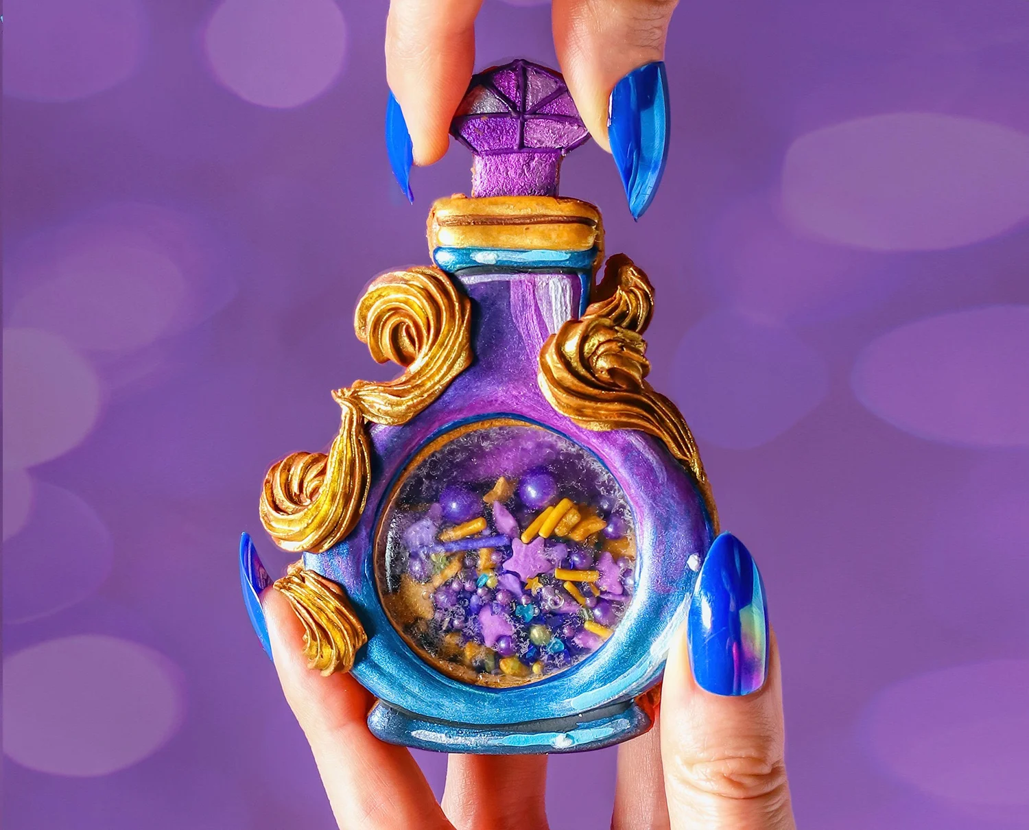 Potion Bottle Shaker Cookies — Inspired to Taste