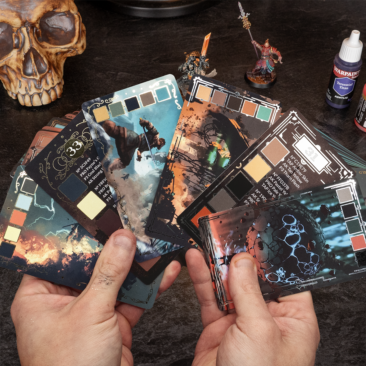 The Deck of Many Colors — Ninjon