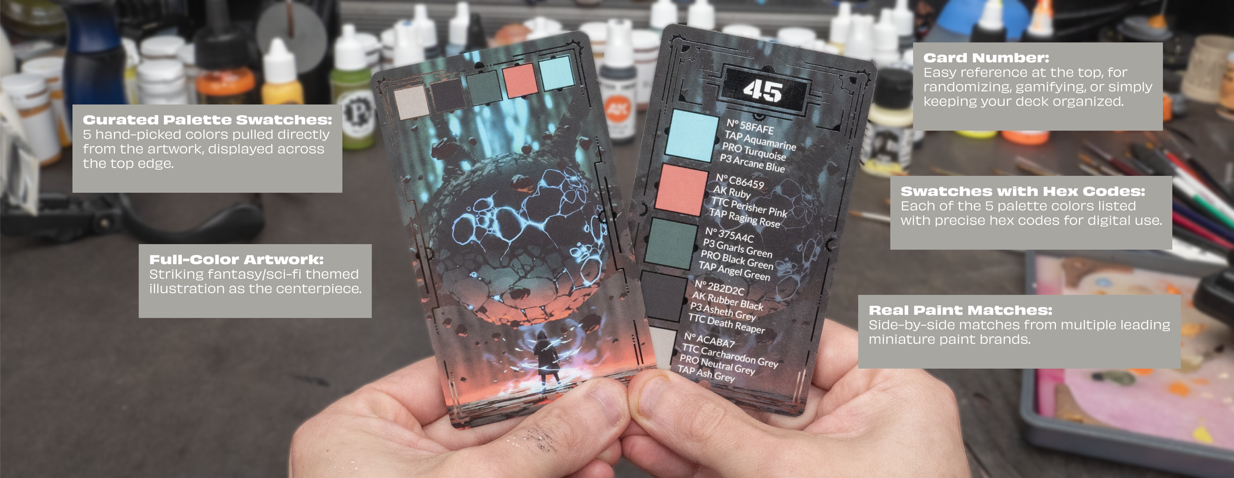 The Deck of Many Colors — Ninjon