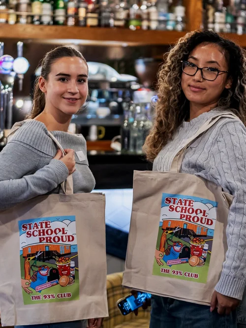 Welcome to The 93% Club | The State School Members' Club