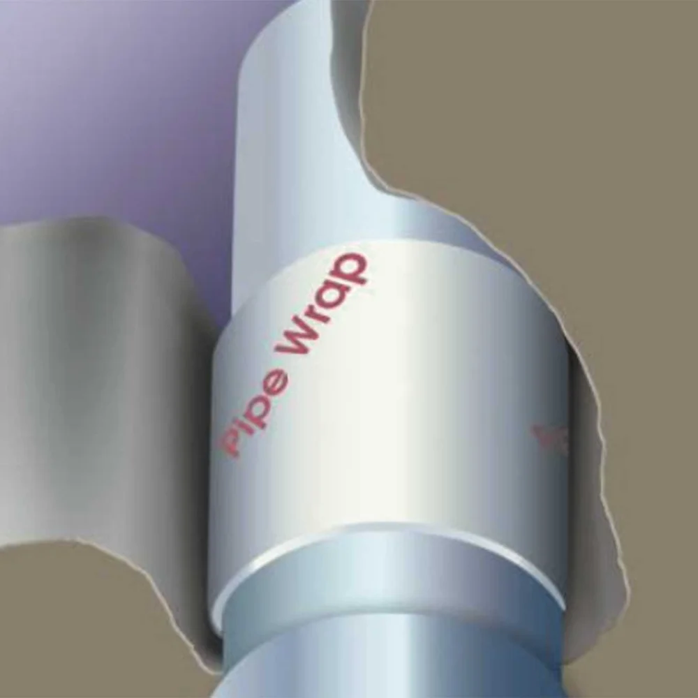 Pipe Wraps — Hero Fireproof