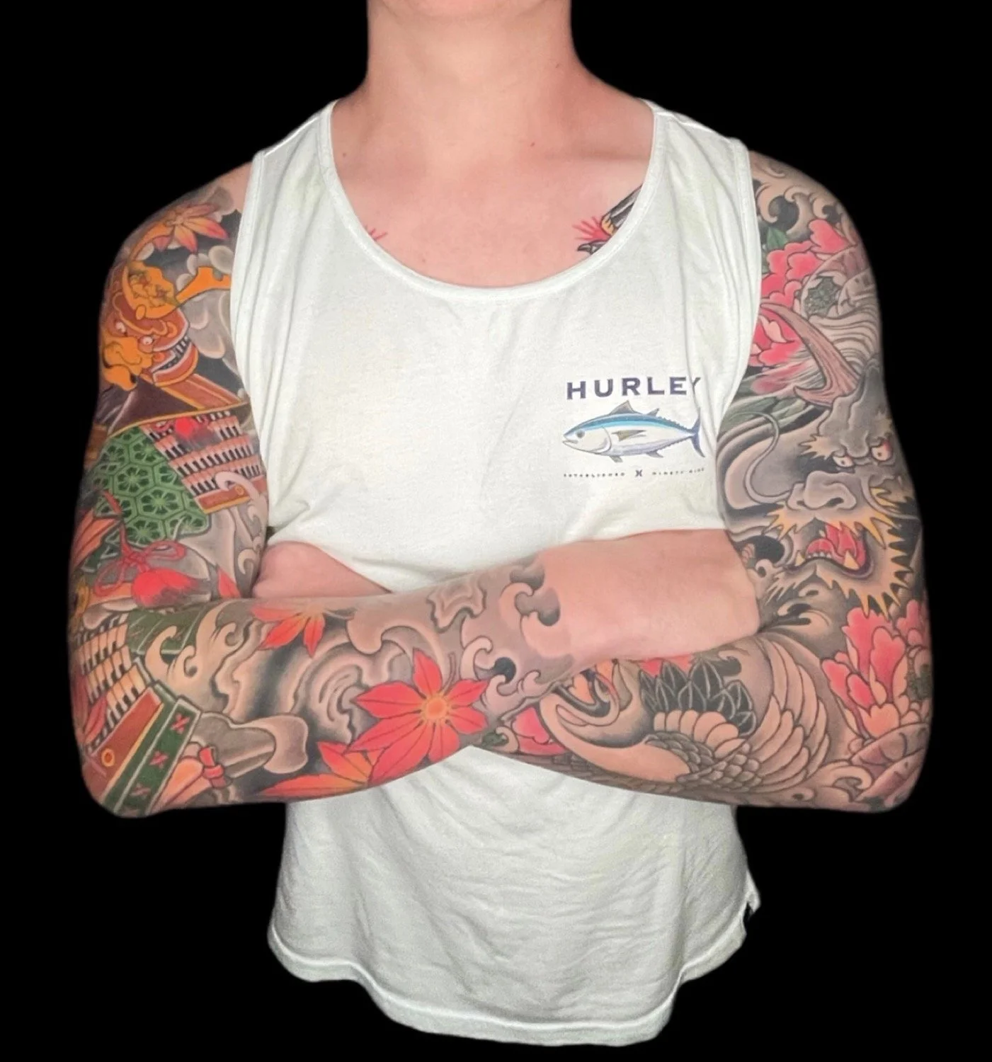 San Diego Japanese tattoo art — Kristjan Olson Tattoo & Fine Art