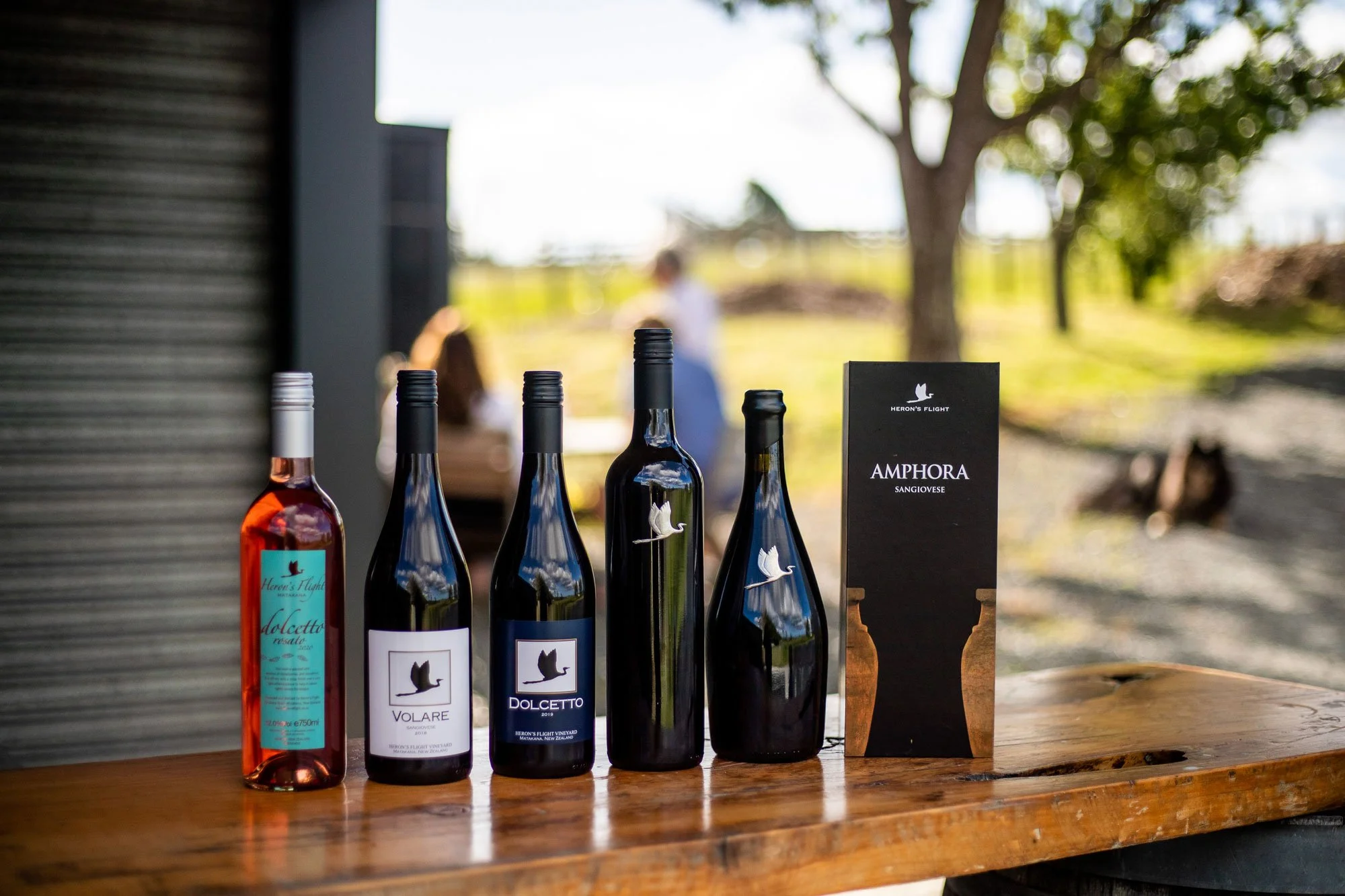 Visit us — Heron's Flight Vineyard and Winery
