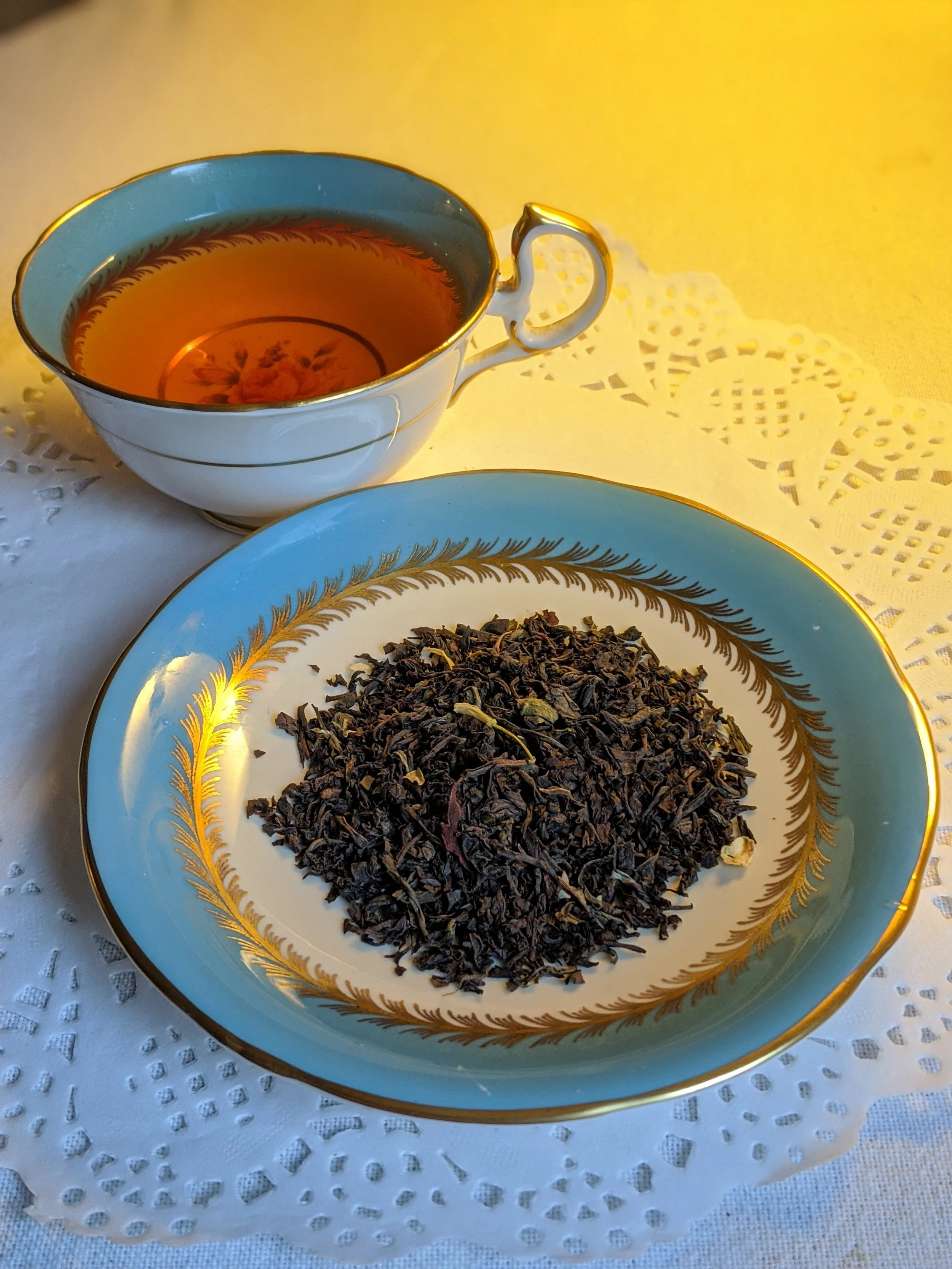 Springtime Lavender — The Middleton Tea House