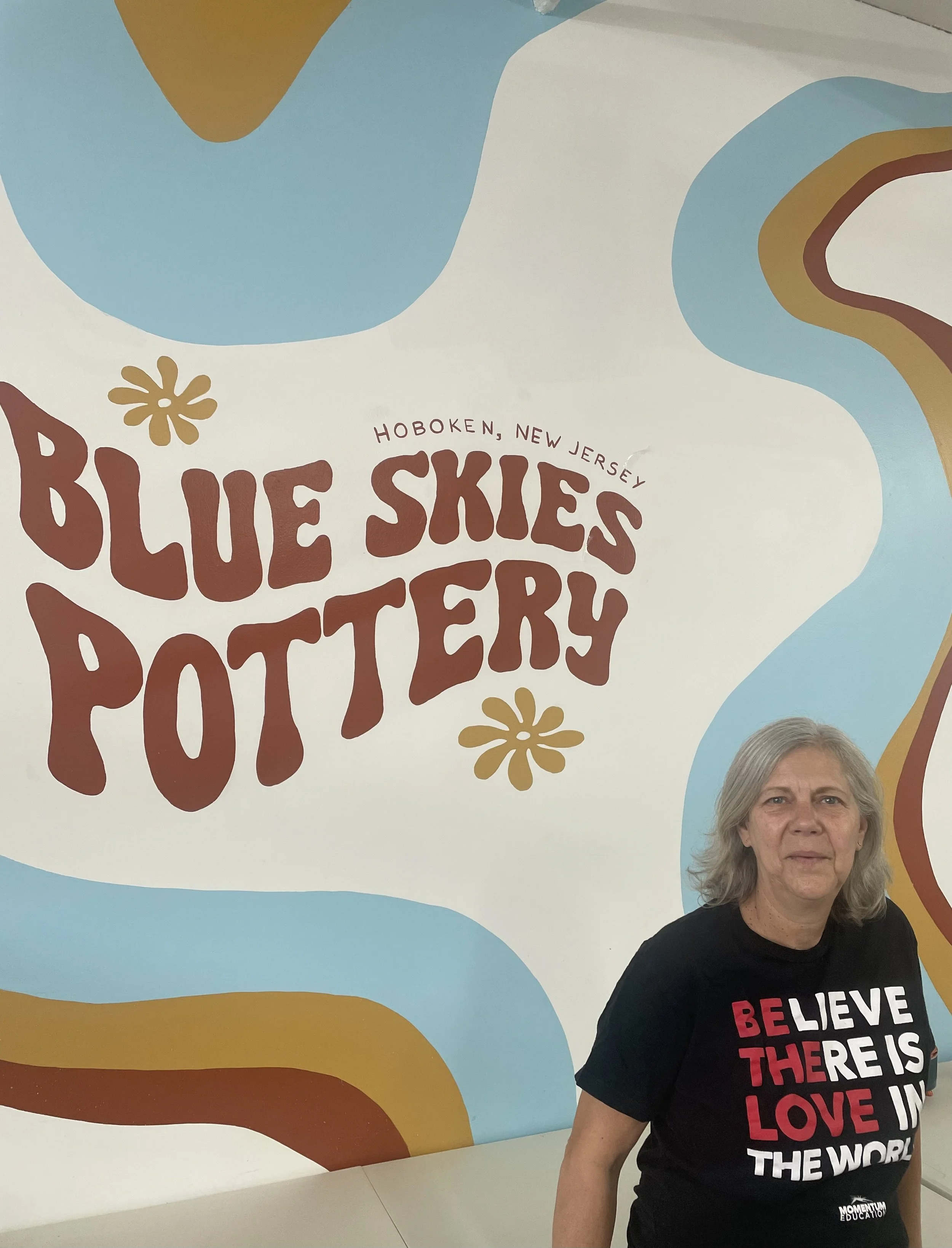 Hoboken — Blue Skies Pottery