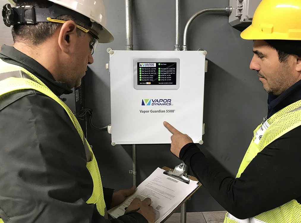 Services / Controls & Monitoring — Clean Vapor