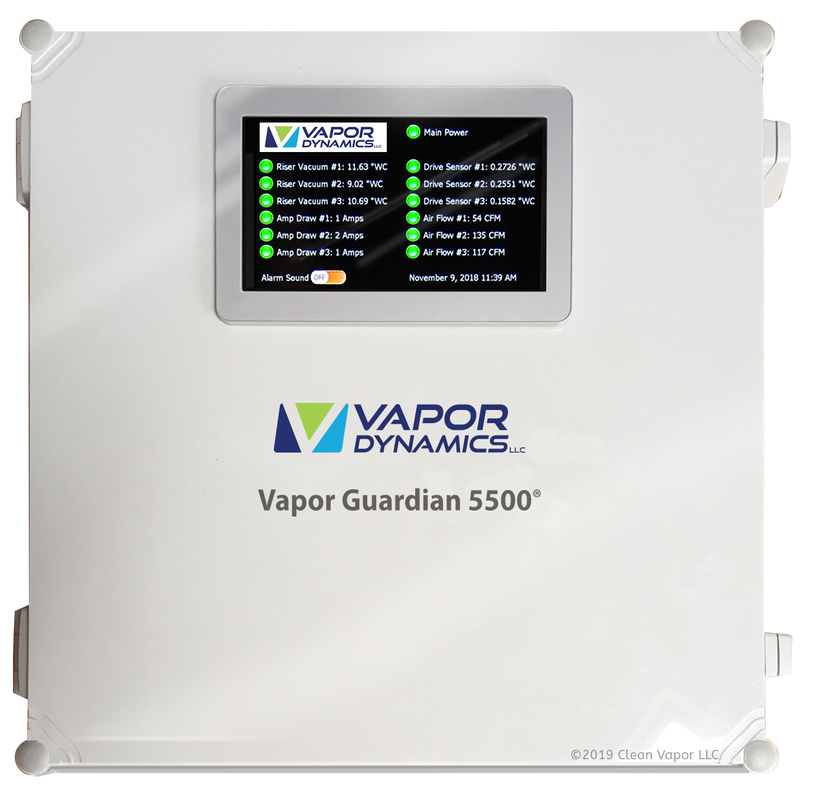 Services / Controls & Monitoring — Clean Vapor