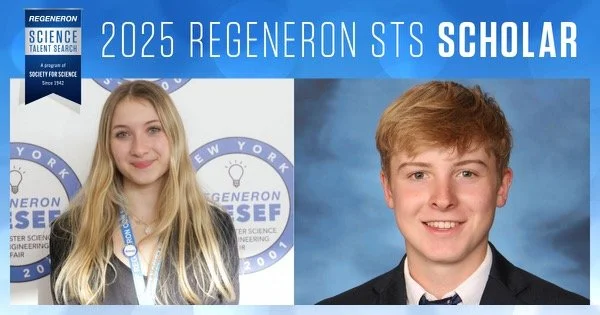 Congratulations to the 2025 Regeneron STS Scholars! — Pelham Science ...