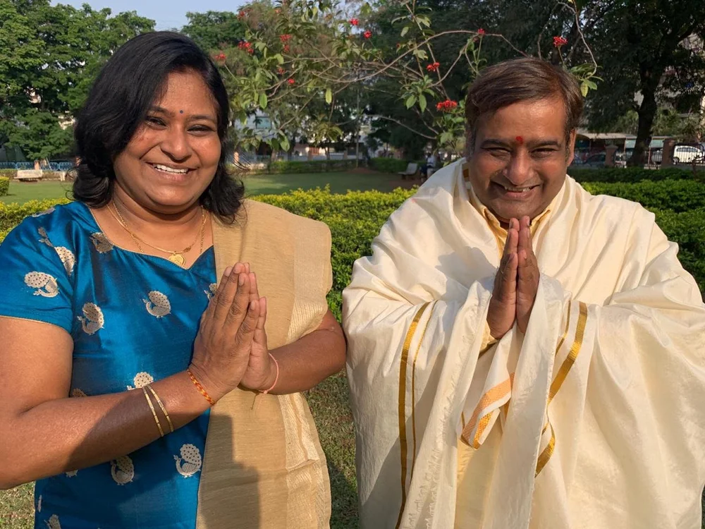 The Raju Family | Discover Wellness Today - Learn More — Jes Chev