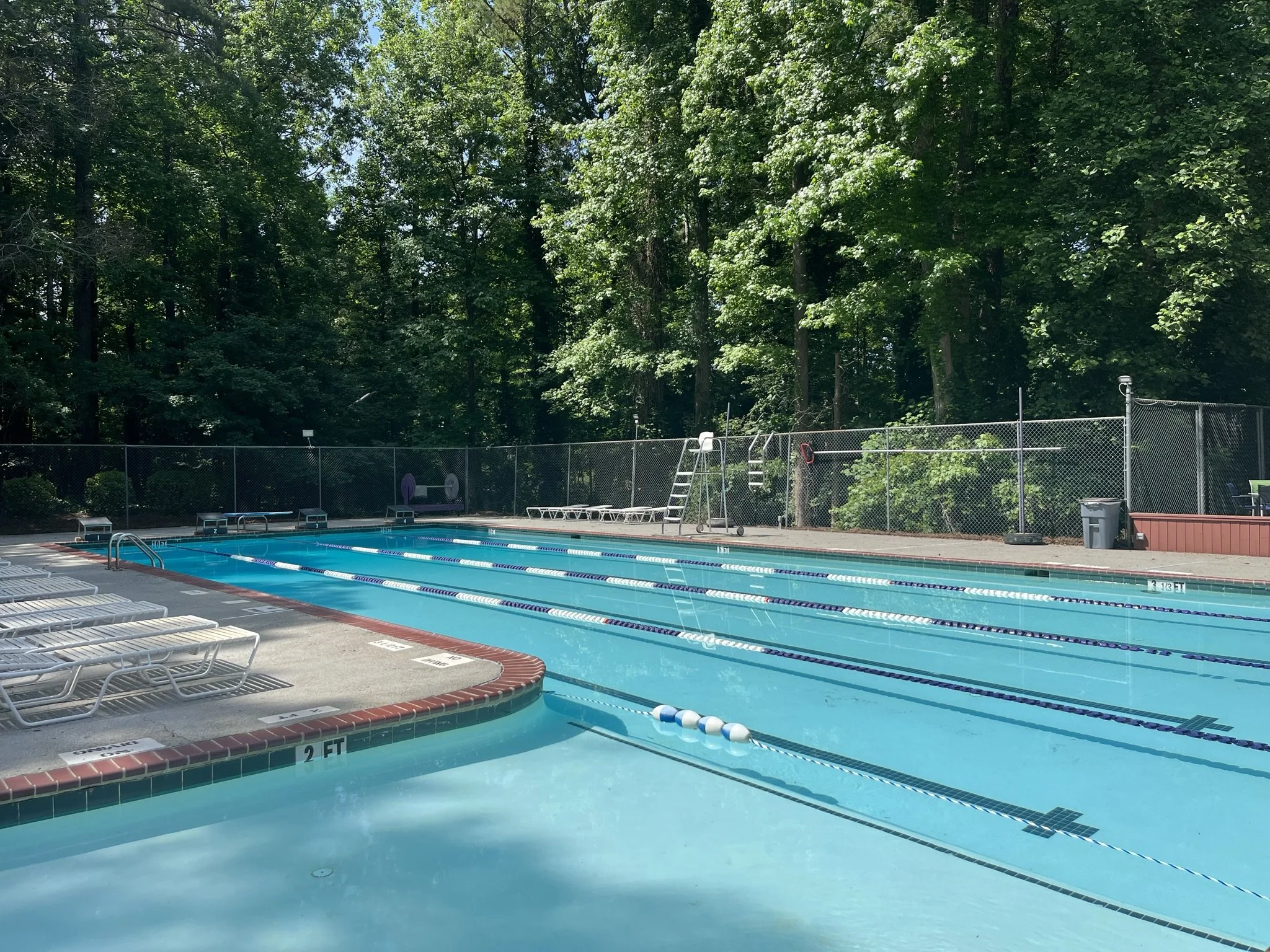 General 4 — Cedar Creek Swim & Racquet Club
