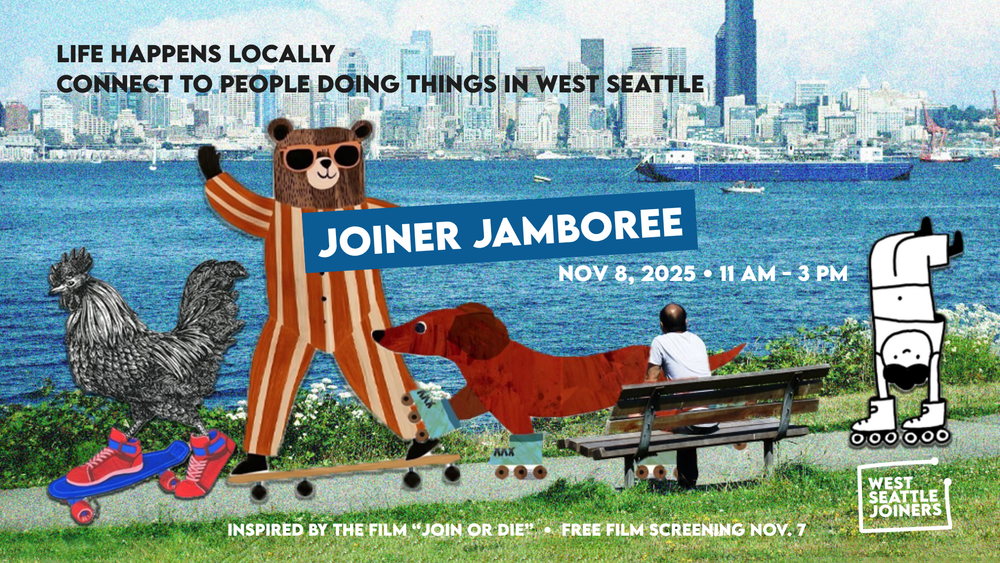 Joiner Jamboree — A Cleaner Alki