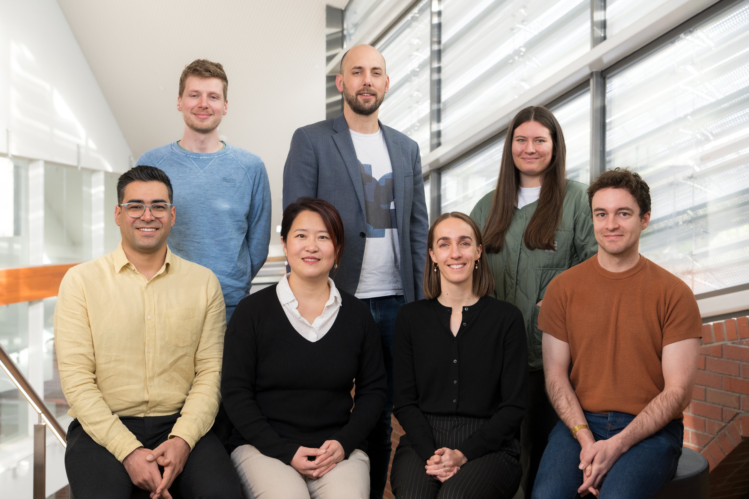 The Team — Grinter Lab