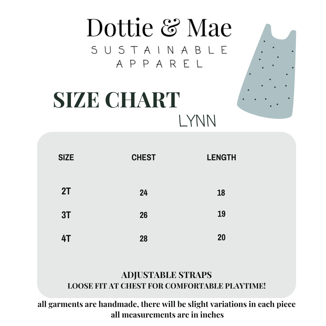 Sizing Chart — Dottie & Mae