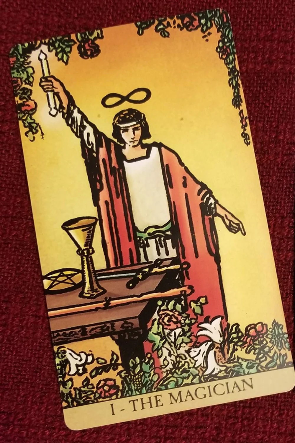 Meaning of Numbers in Tarot