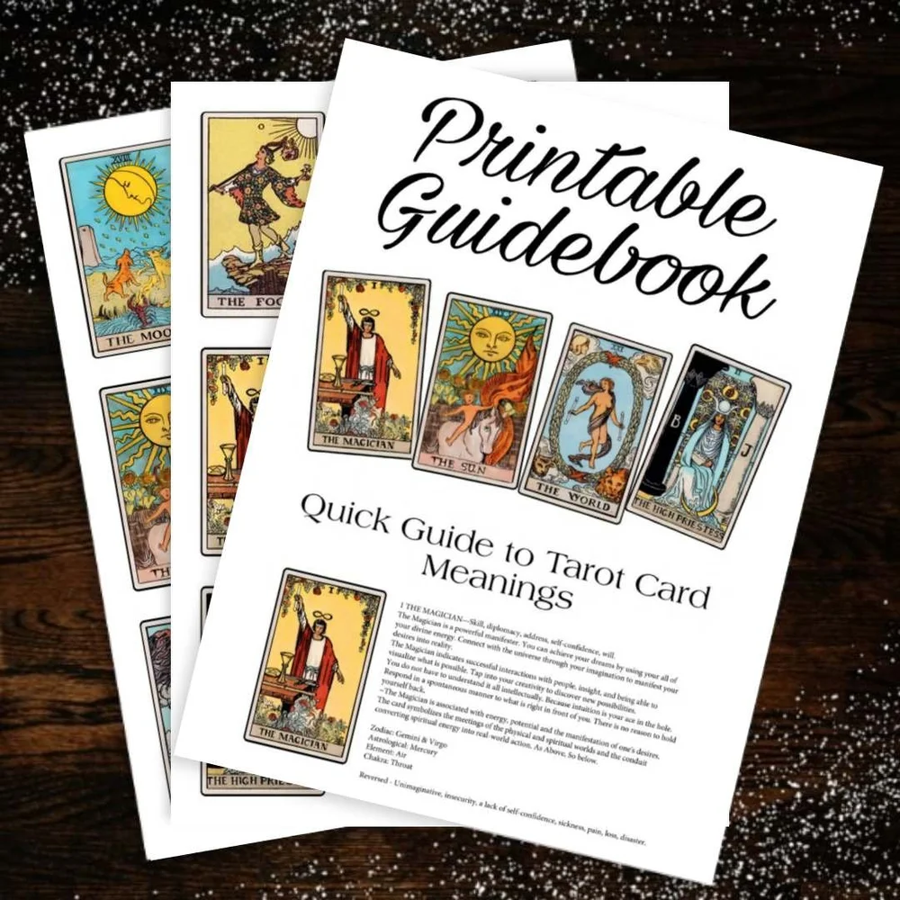 Rider Waite Tarot Guidebook pdf