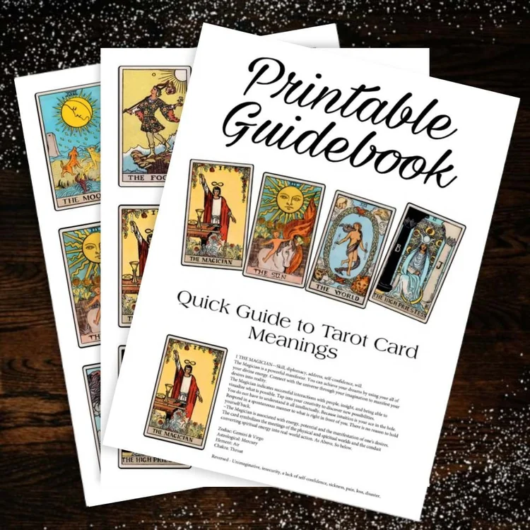 Rider Waite Tarot Guidebook pdf