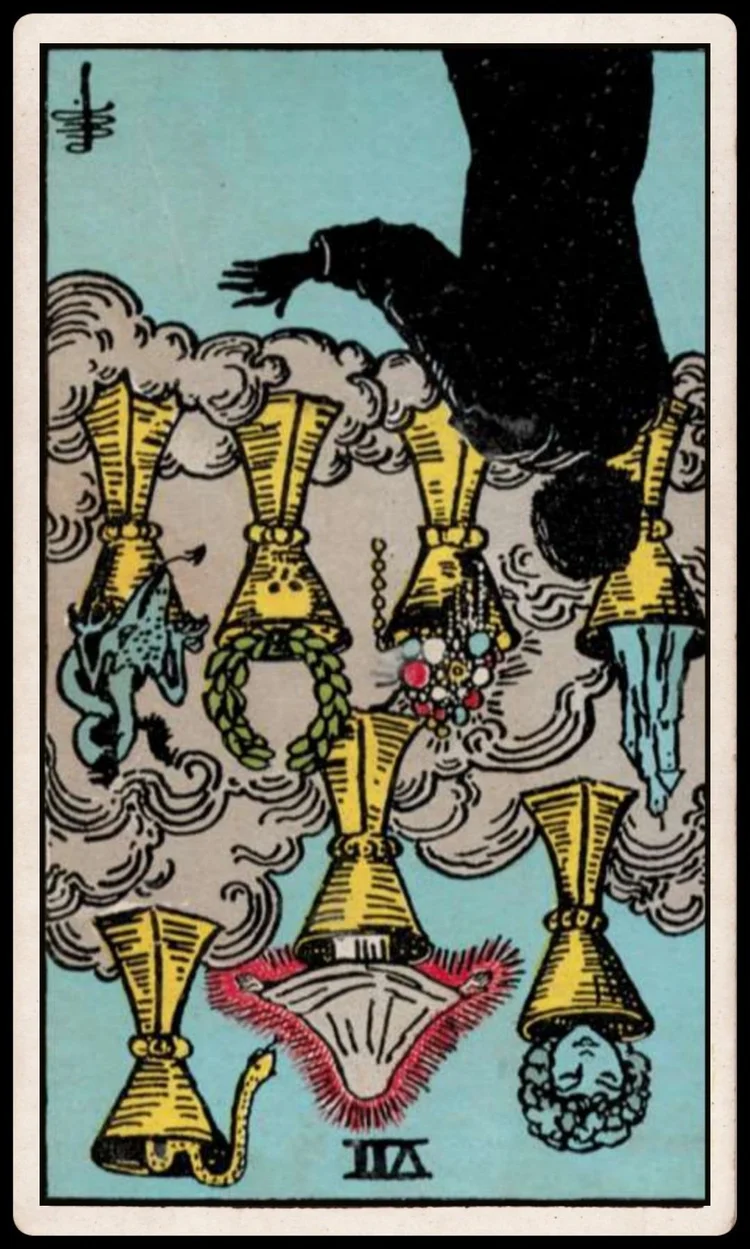 7 of Cups