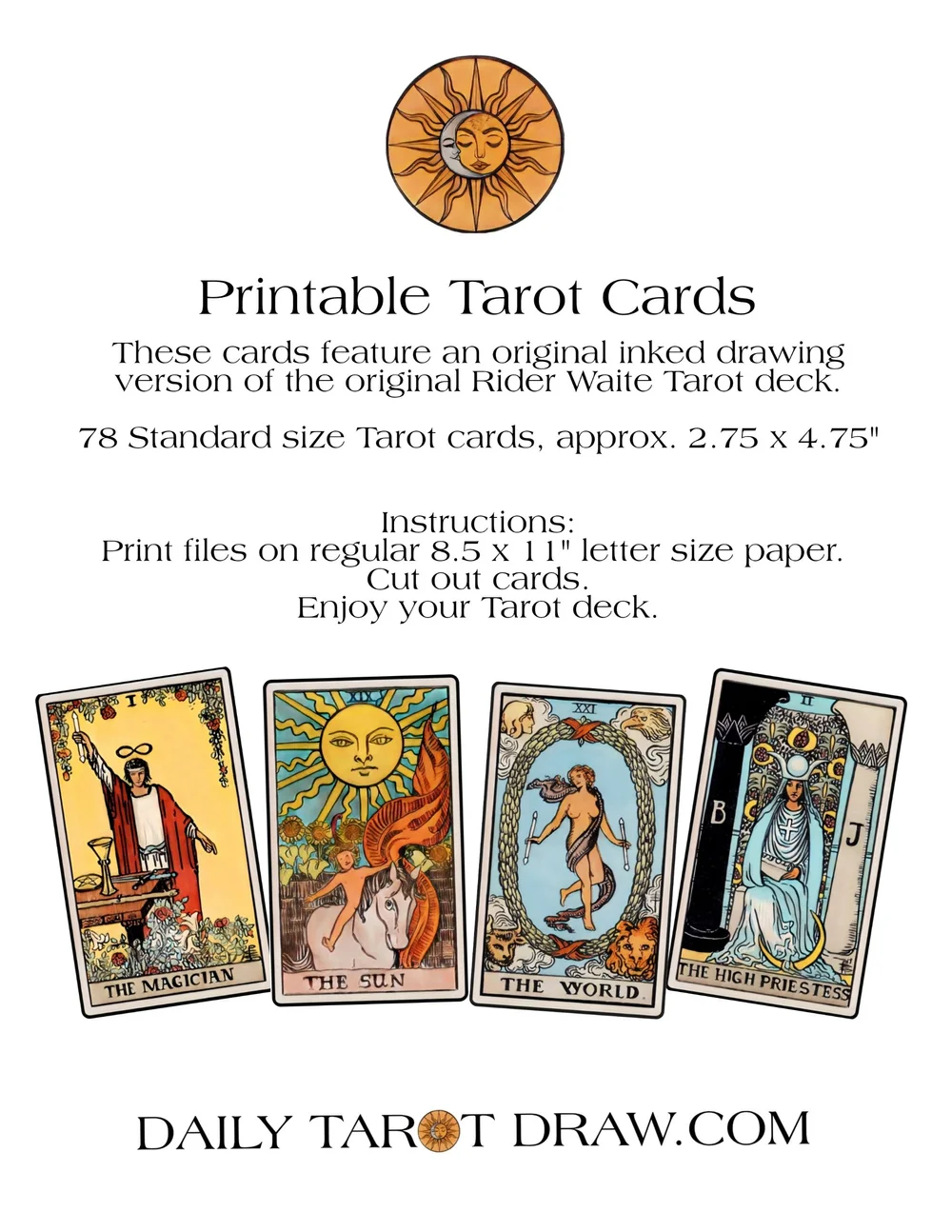 Rider Waite Tarot Guidebook pdf