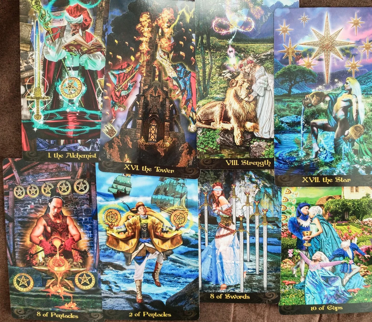 Daily Tarot Draw - Tarot Decks I Love