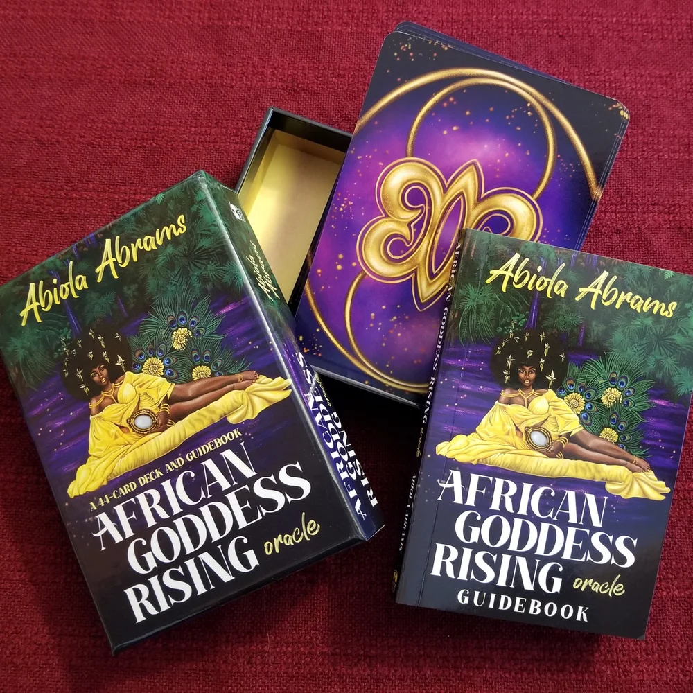 African Goddess Rising Oracle