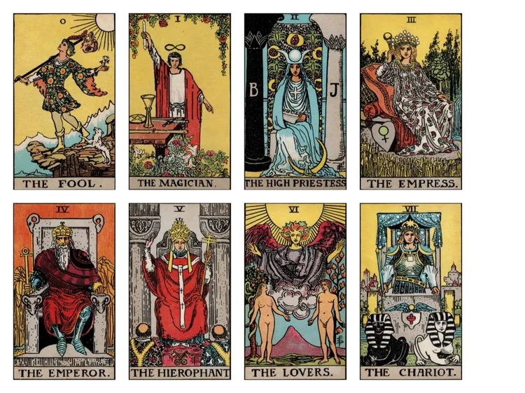 Rider Waite Tarot Guidebook pdf