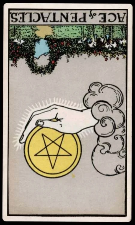 Ace of Pentacles Yes or No
