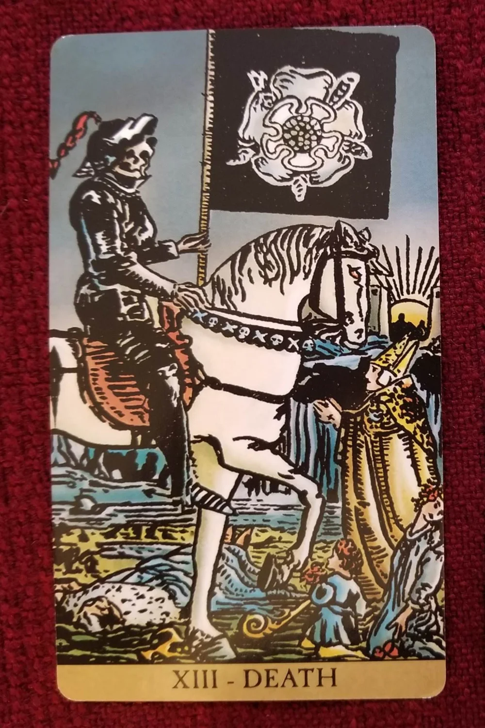 Tarot Card of the Day - Death