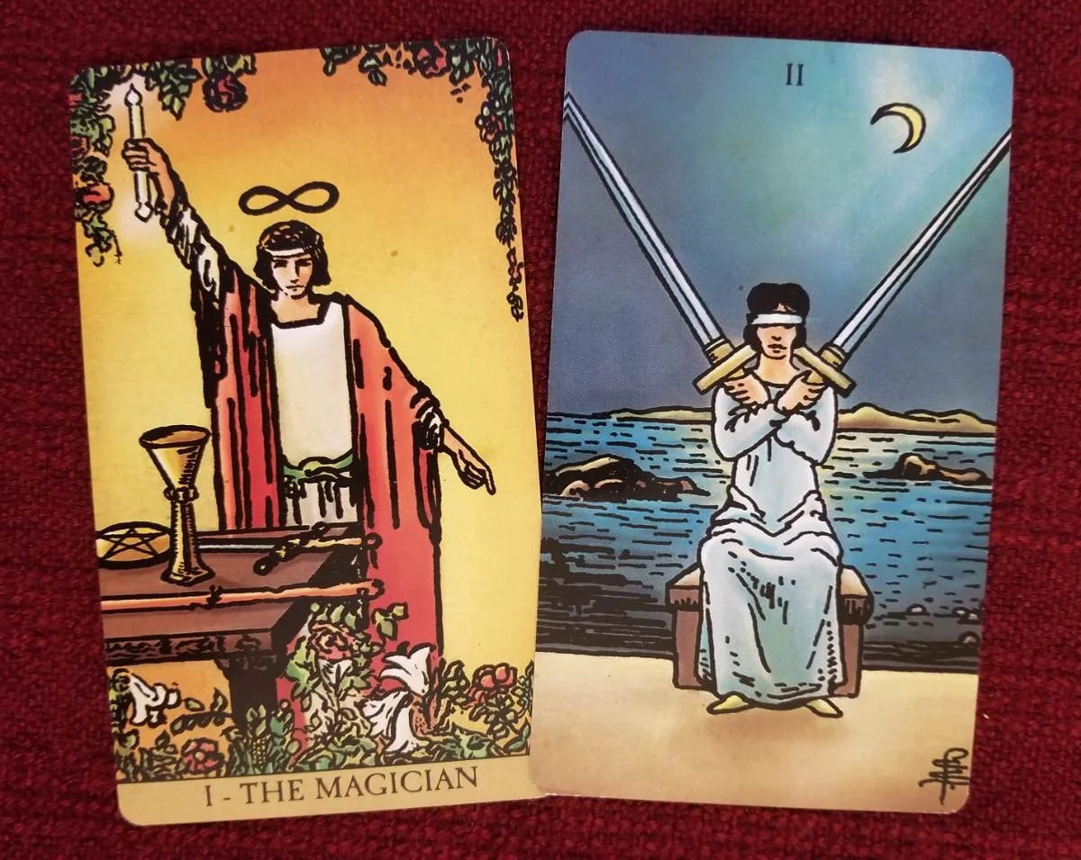 Tarot Combination Calculator.