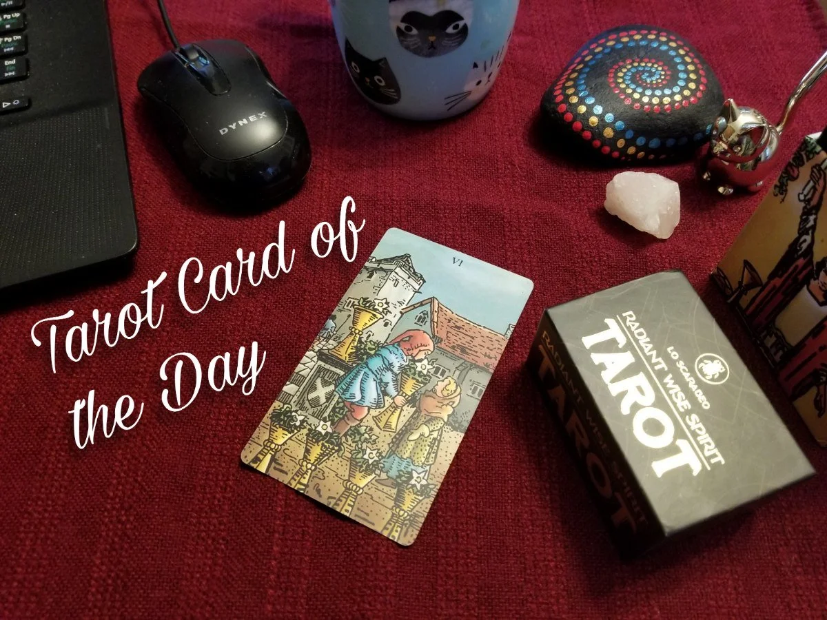 Card of the Day — Daily Tarot Draw