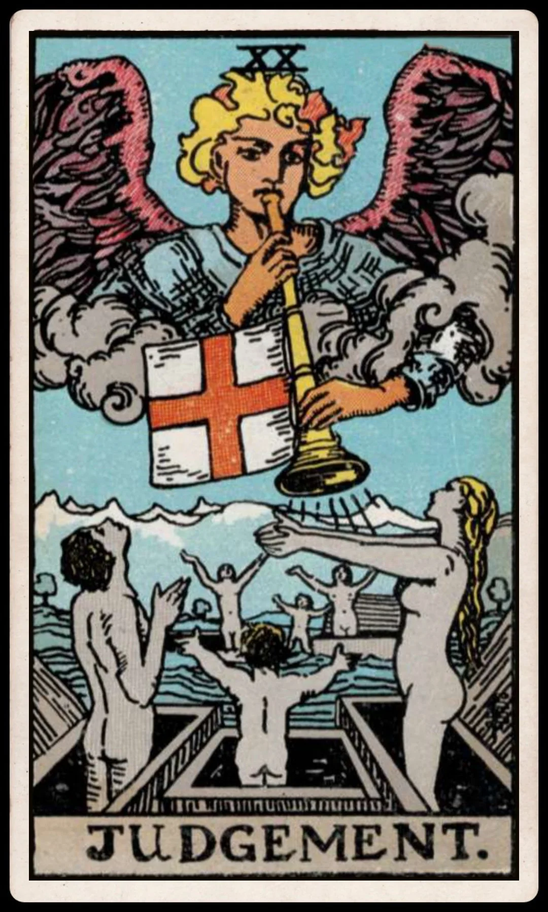 Judgement Tarot