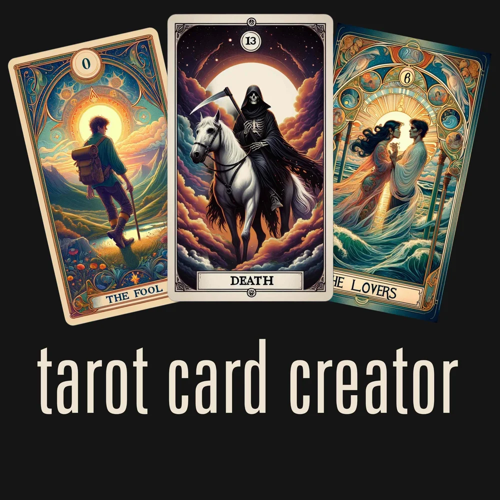 Tarot Card Maker