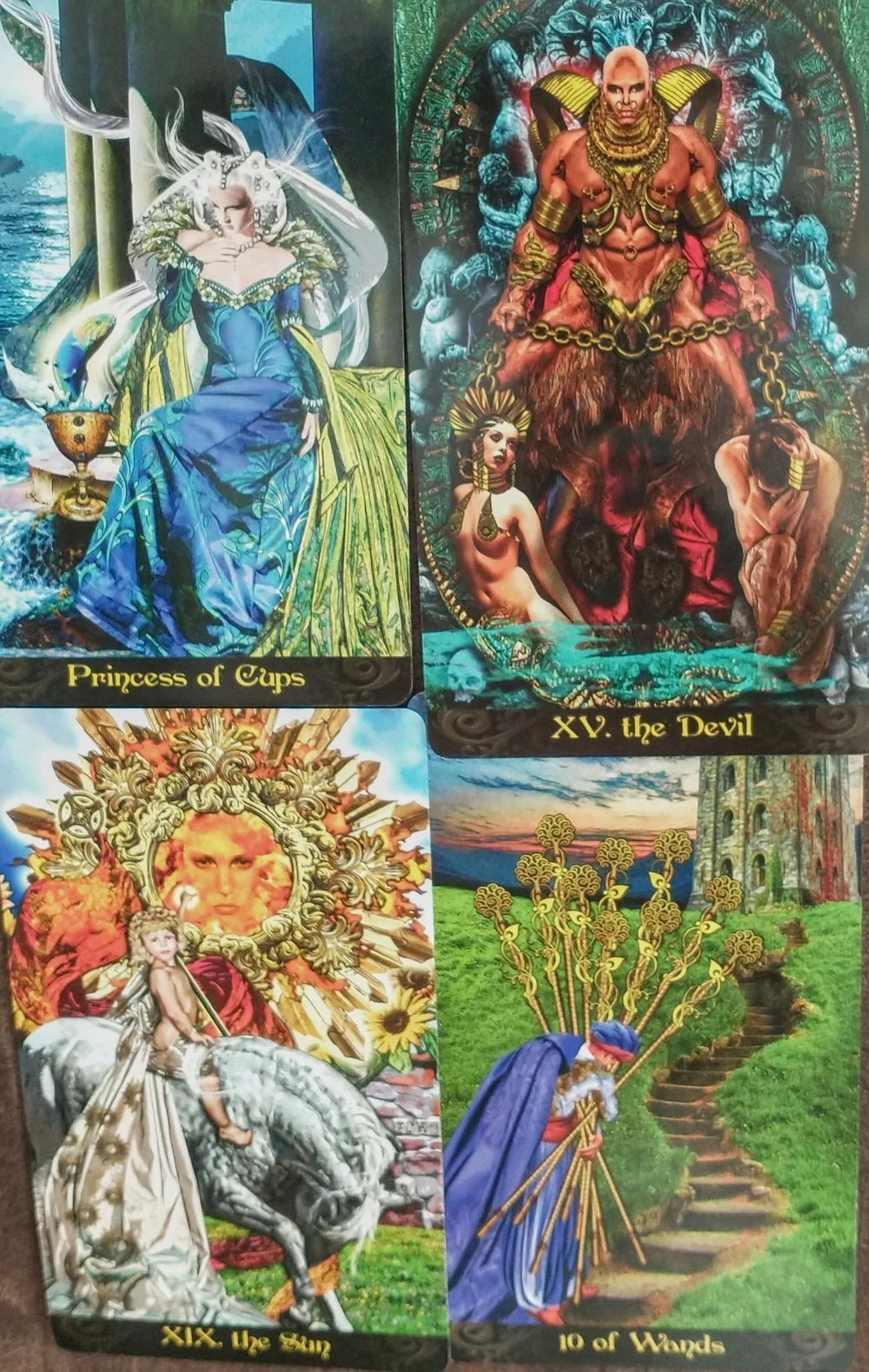 Daily Tarot Draw - Tarot Decks I Love — Daily Tarot Draw