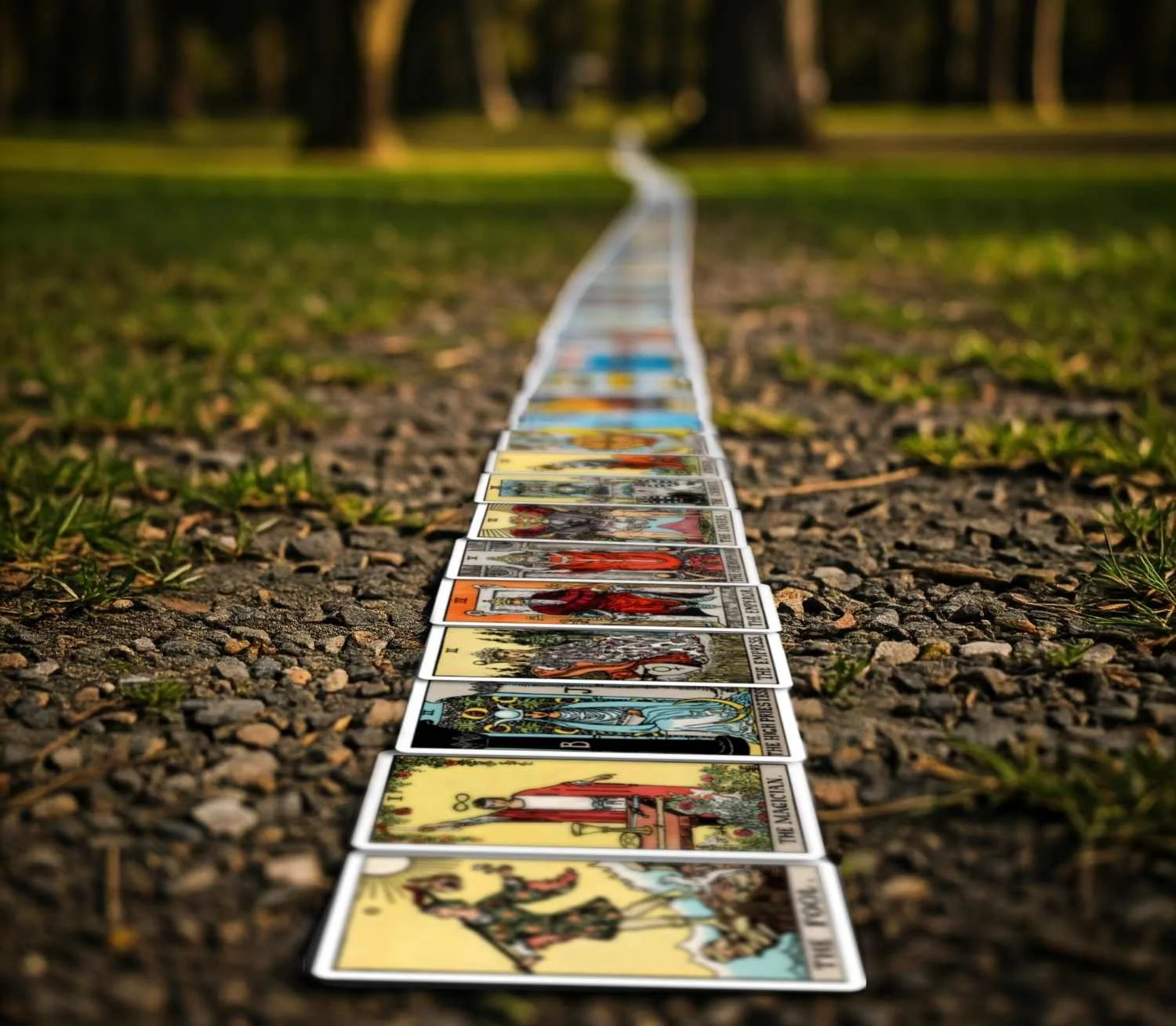 Major Arcana Meanings