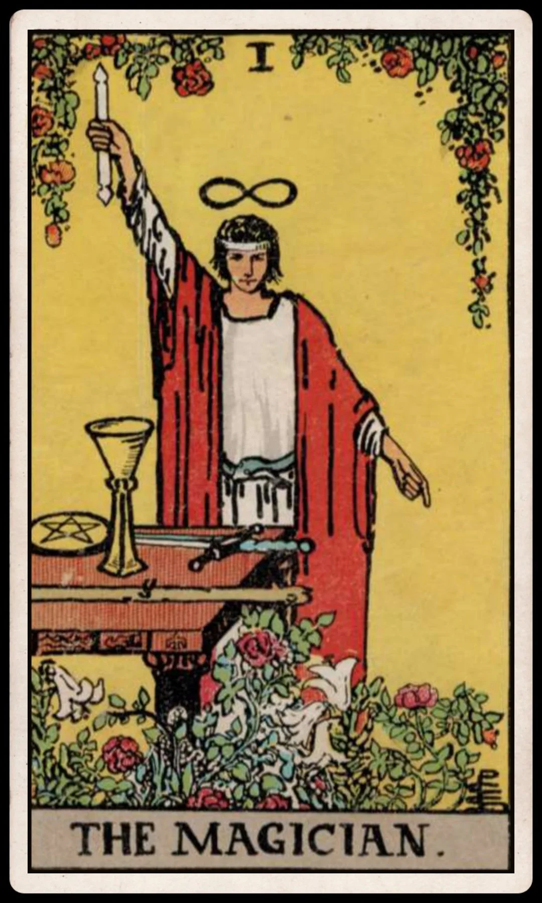 The Magician Tarot Card Daily Tarot Draw the-magician-tarot-card-daily-tarot-draw