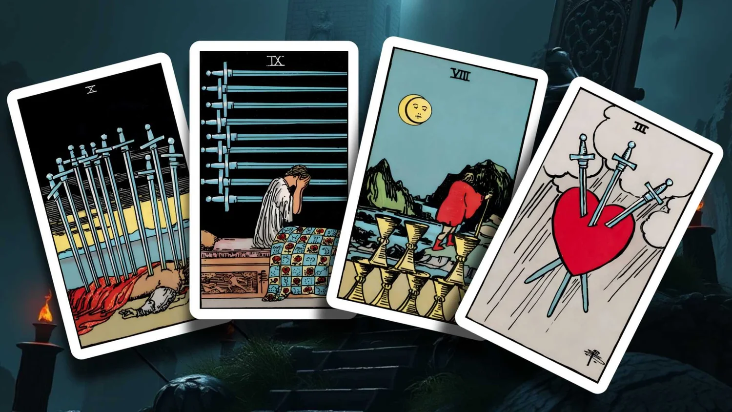 Negative Tarot Cards