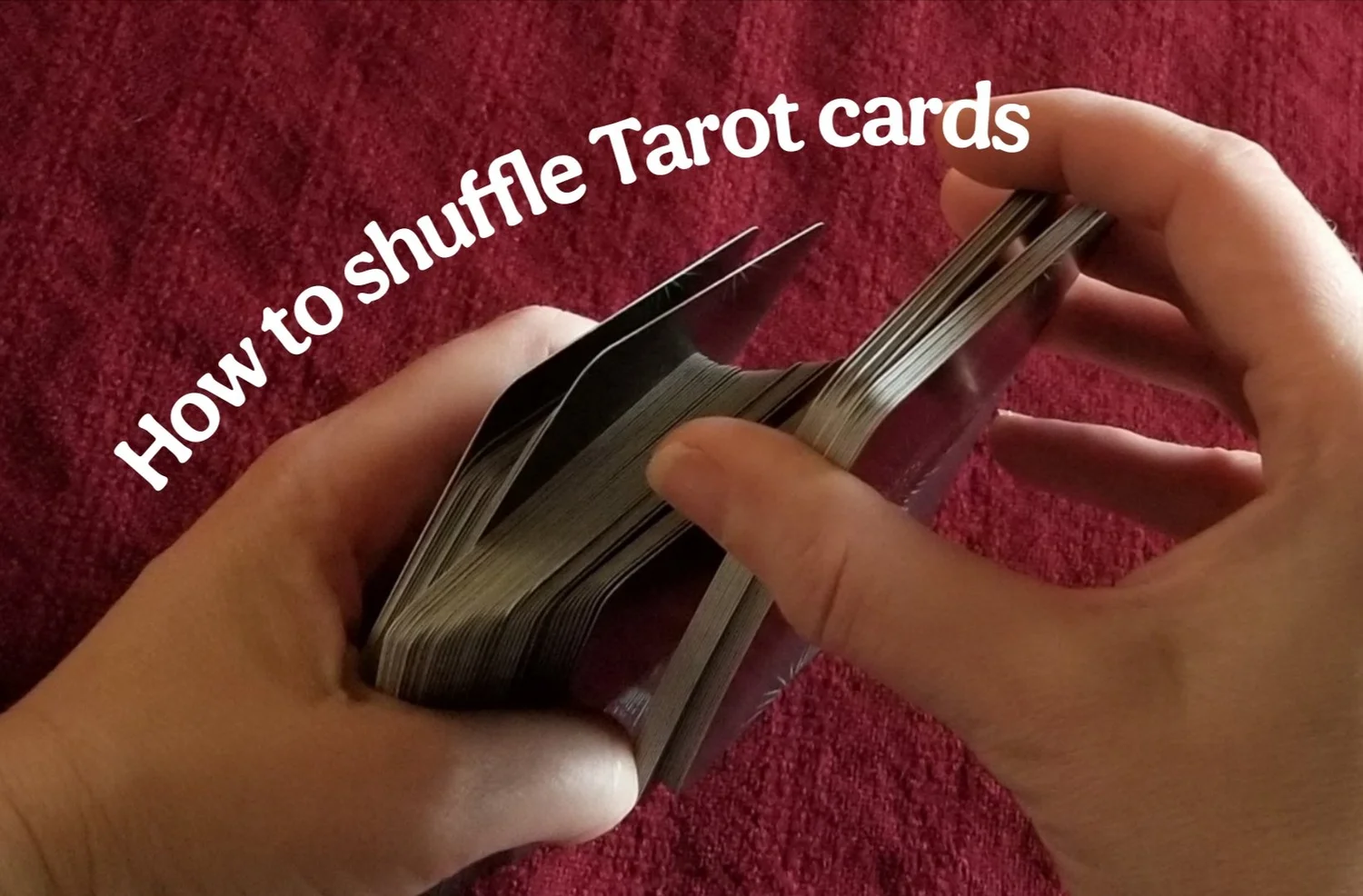 Random Tarot Card Generator