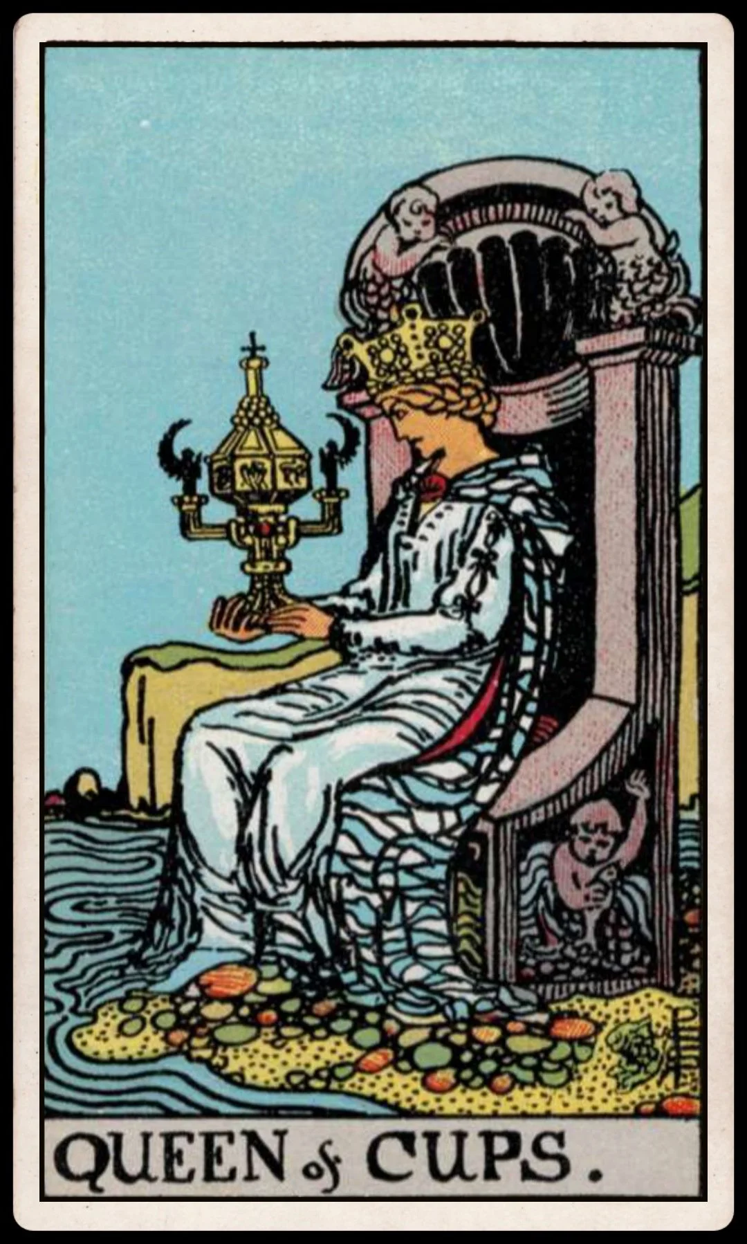 Tarot Card of the Day: Queen of Cups