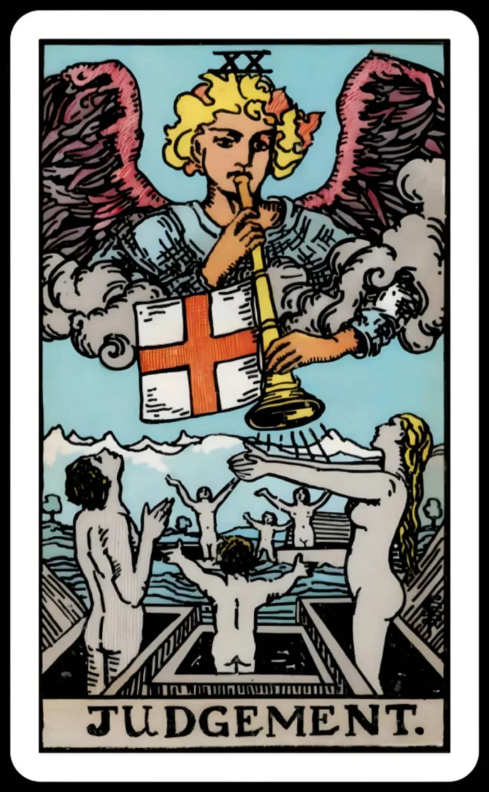 Judgement Tarot