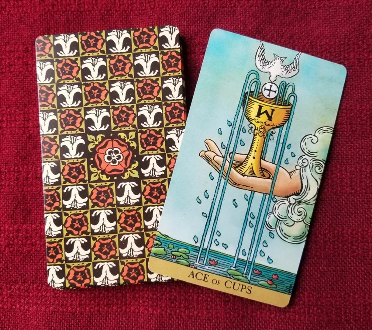 Daily Tarot — Daily Tarot Draw
