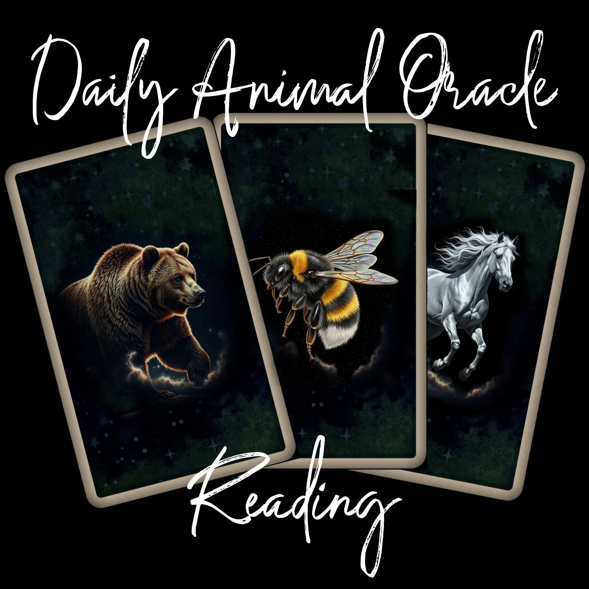Free Animal Card Reading