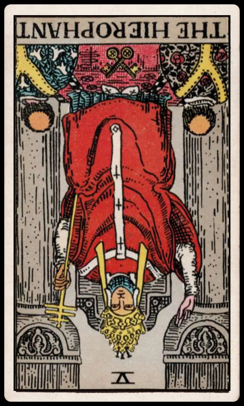 The Hierophant Tarot