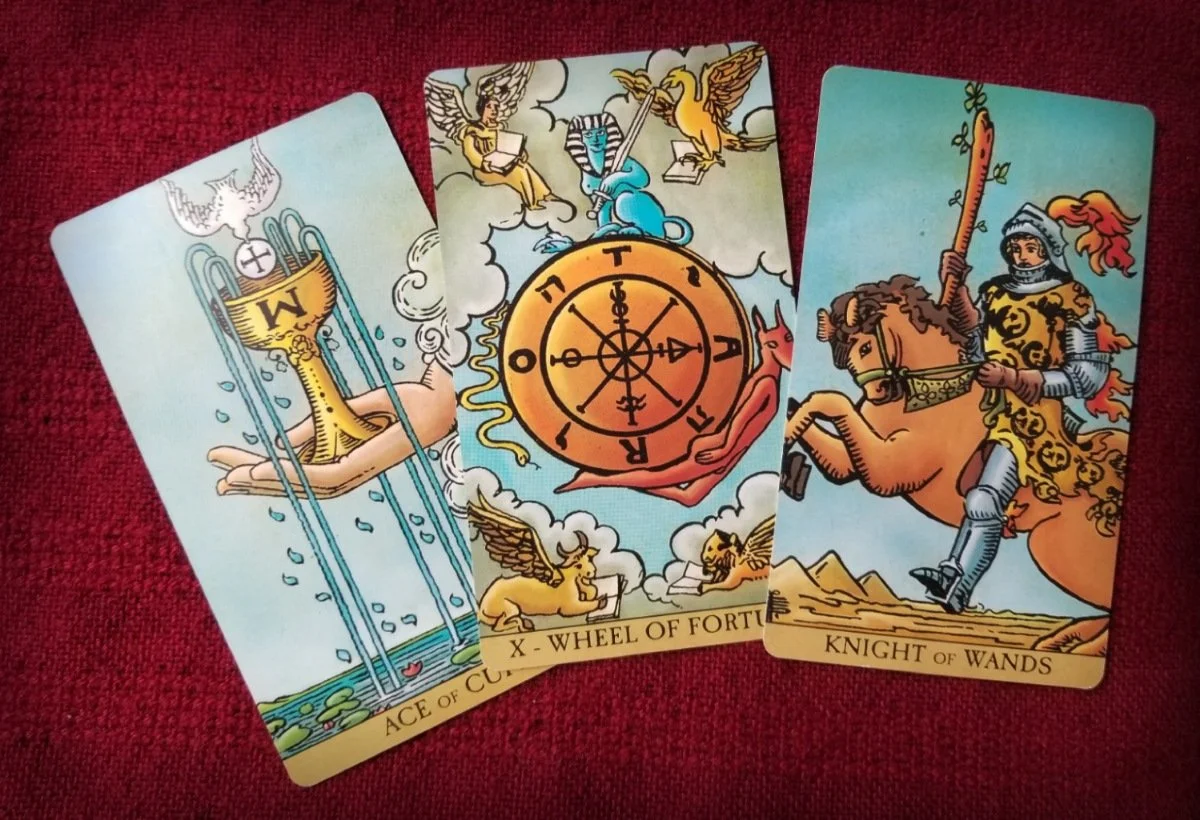 Tarot Card Pull
