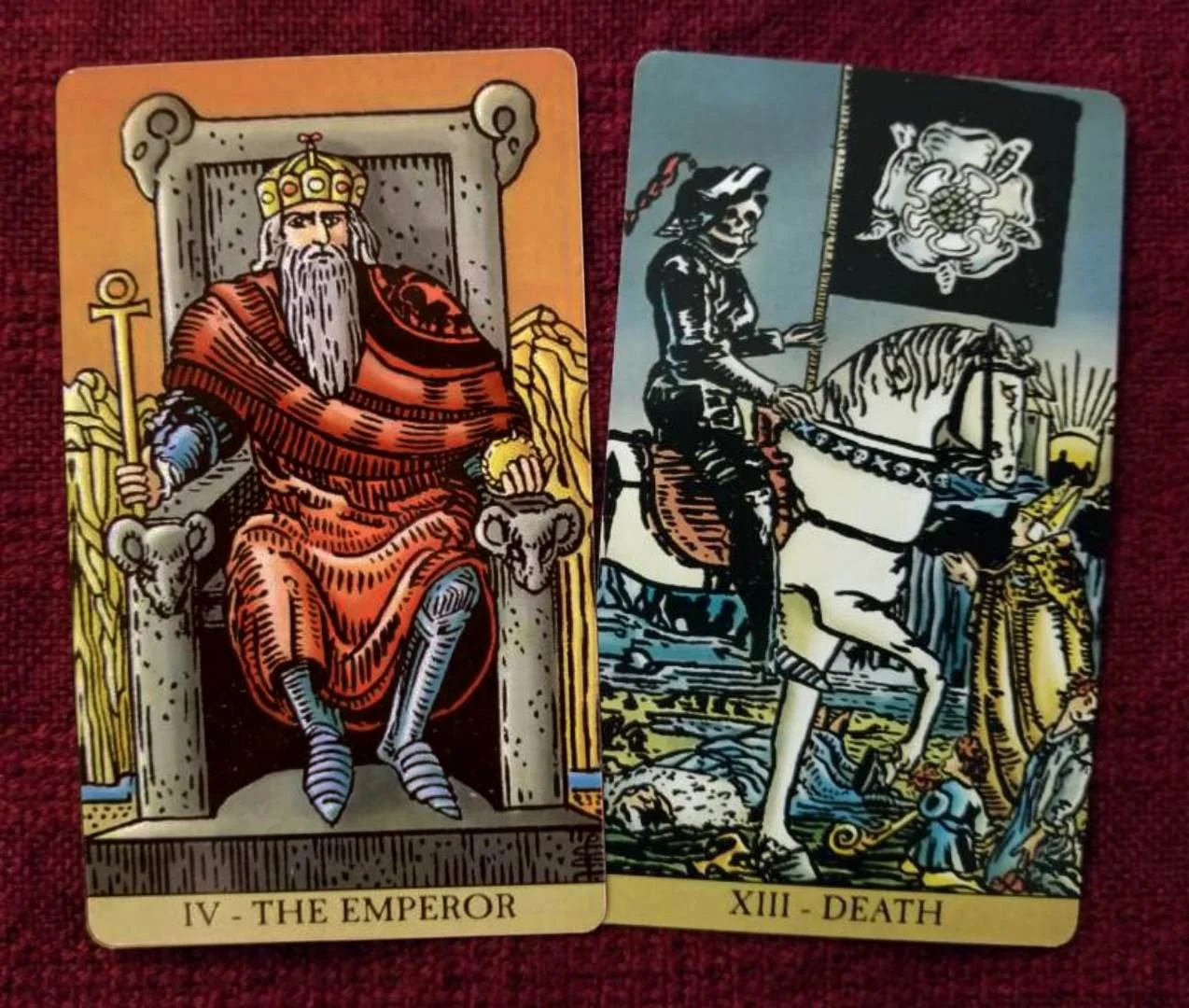 Tarot Combinations